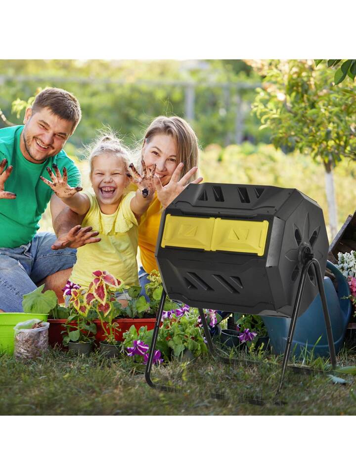 Rotating Composting Bins