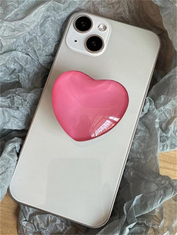 Heart Shaped Stand-Out Phone Holder | SHEIN USA