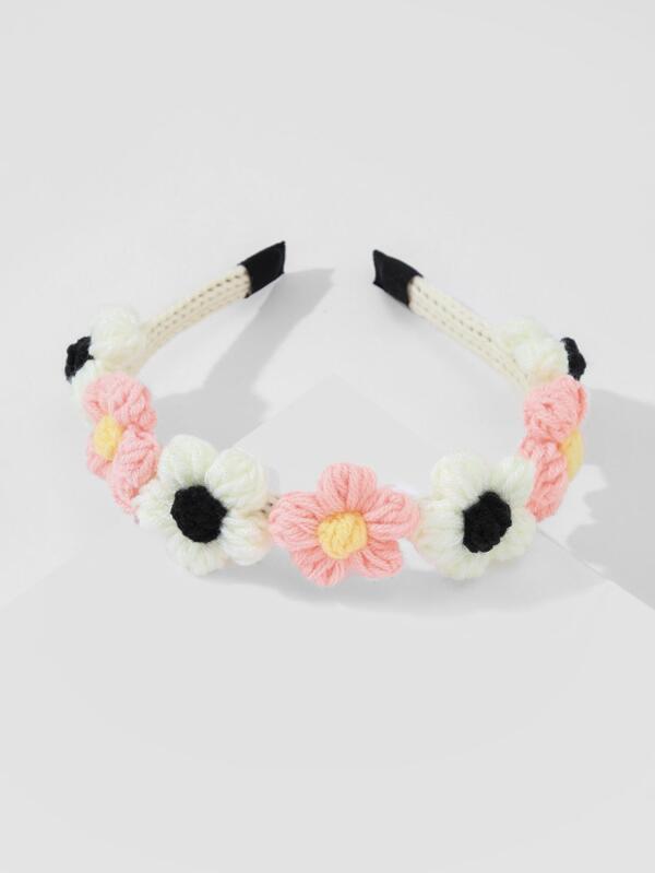 Flower Decor Headband | SHEIN USA