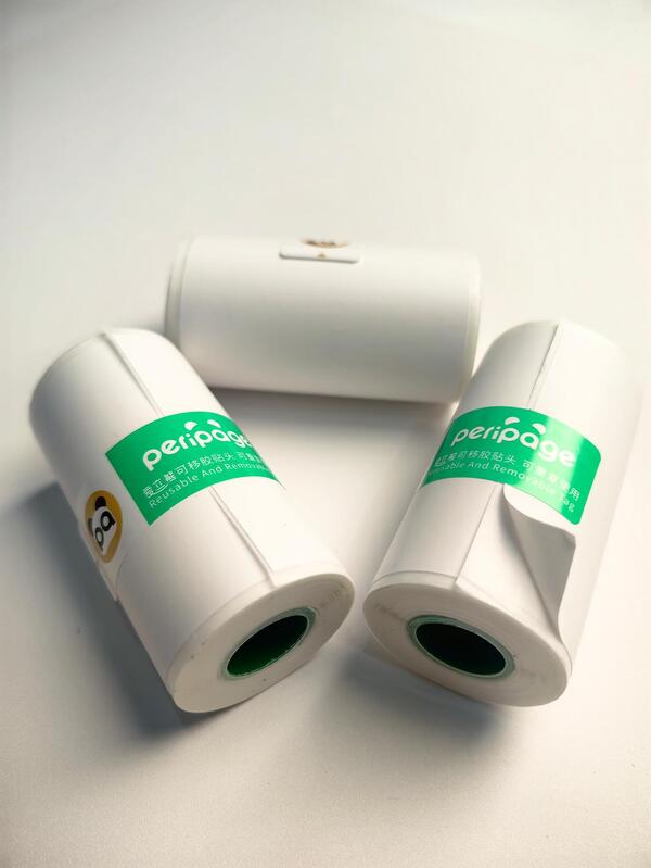 Papier Thermique Blanc Collant Largeur Pour Mignon Portable HD Mini ...
