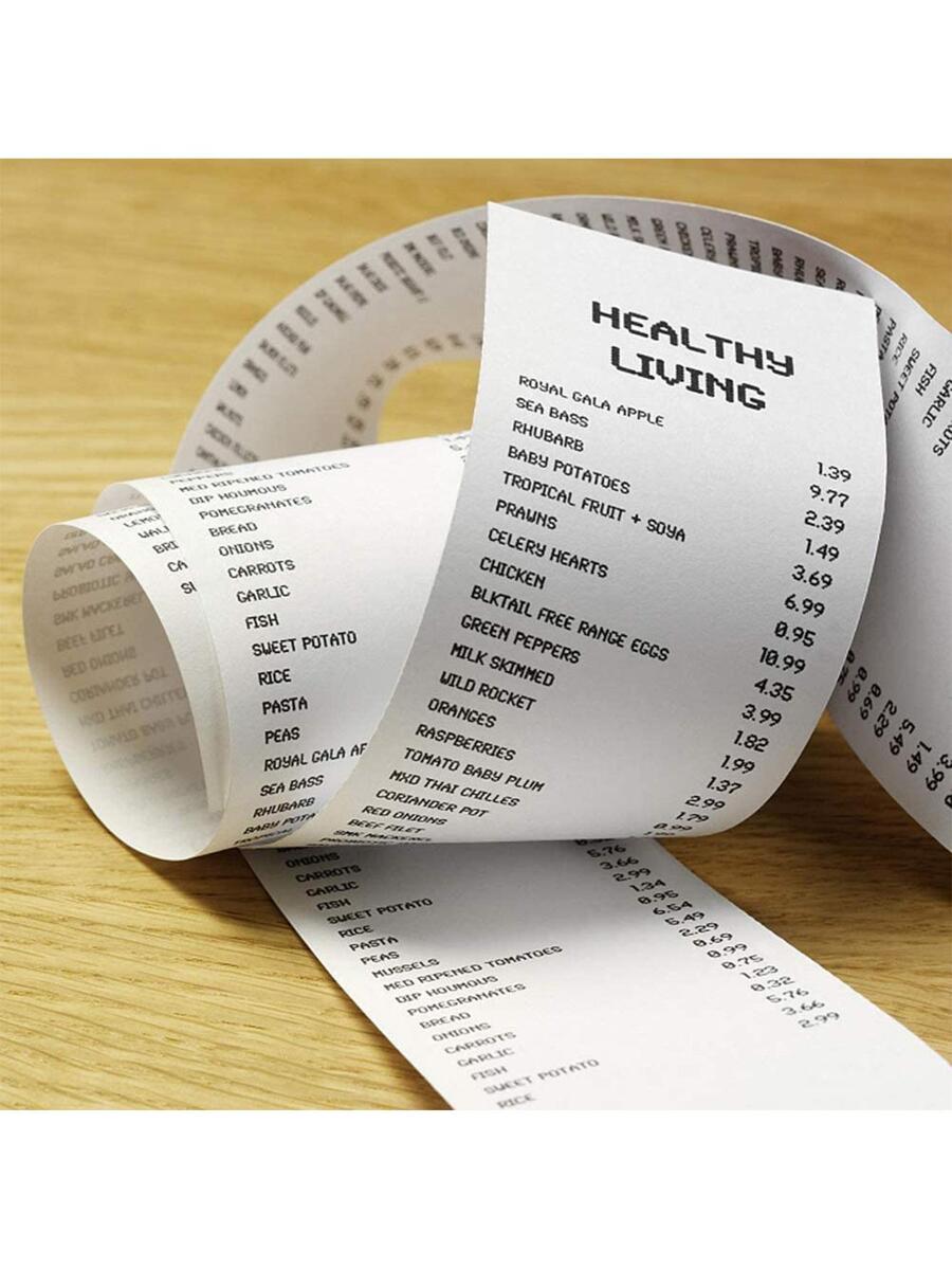 2 1/4" x 50' Thermal Paper Cash Register POS Receipt Paper (50 Rolls ...