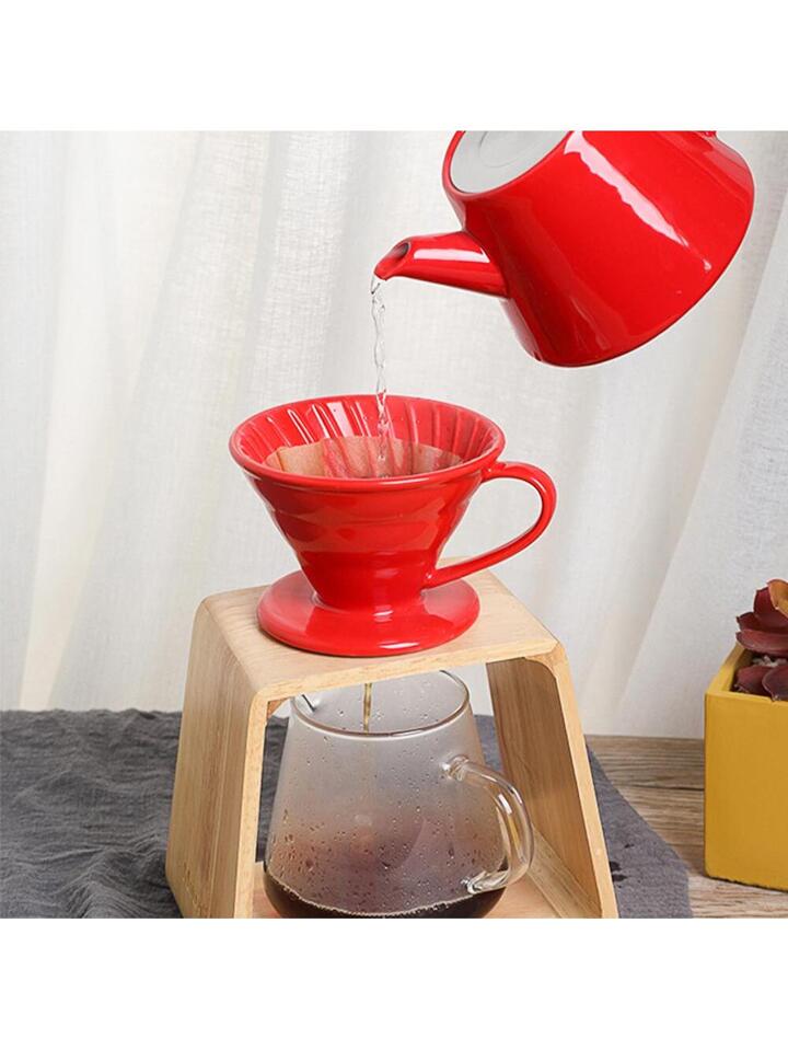 Fino Pour-Over Coffee Brewing Filter Cone, Number 1-Size,