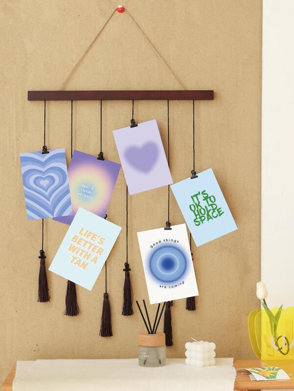 50 st Blue Wall Collage Kit Estetiska bilder, Foto Wall Collage Kit ...