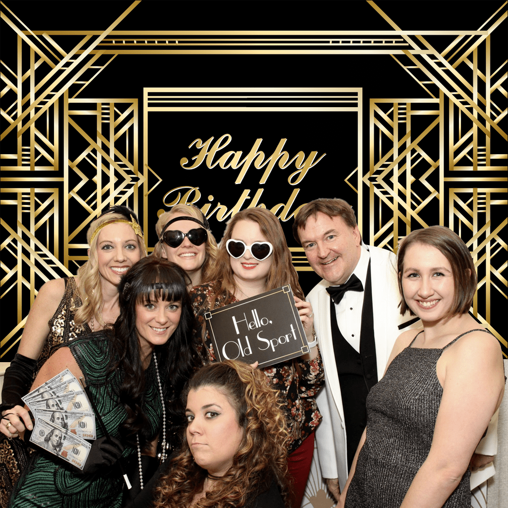 Toile De Fond 7 X 5 Content Anniversaire Pour Fête D'anniversaire ...