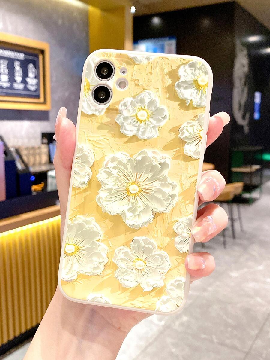 Floral Print Phone Case | SHEIN USA
