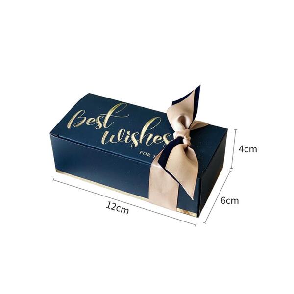 5pcs Wedding Favors Boxes Candy Gift Boxes with Creative Ribbon ...
