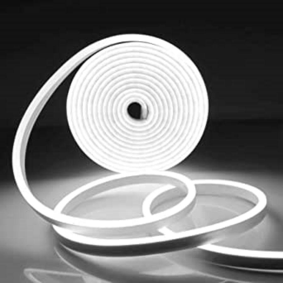 1pc Waterproof PVC LED Strip Light, Modern White Led Strip Light With ...