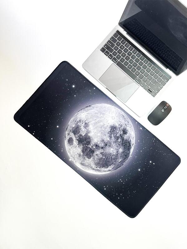 Planet Pattern Rubber Mouse Pad | SHEIN UK