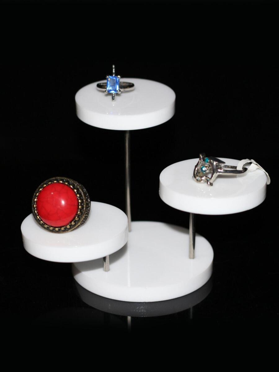 1pc Jewelry Display Stand Multi-level Rotating Round Display Stand ...