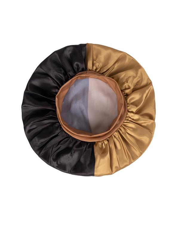 Two Tone Hair Bonnet | SHEIN USA