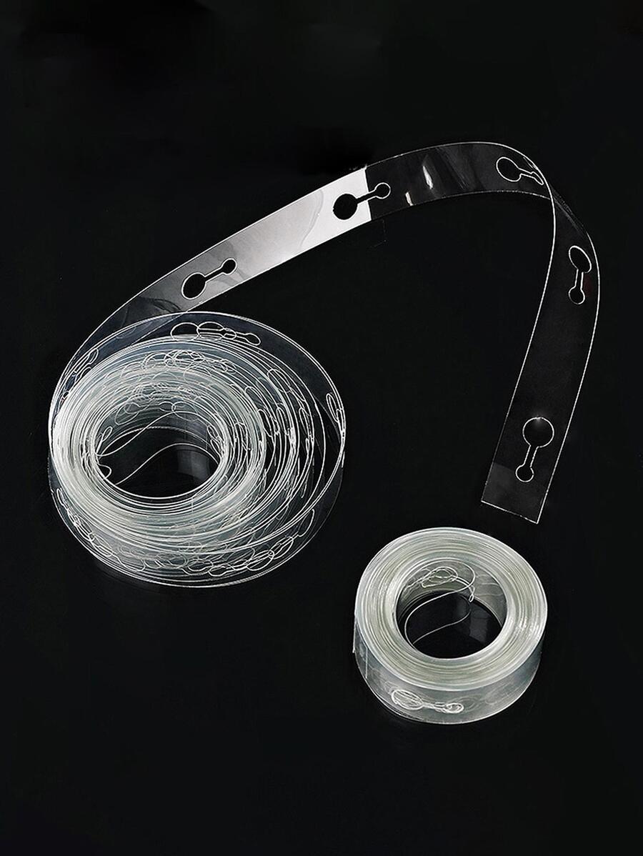 1pc Transparent Balloon Chain With Single Hole & Double Hole Balloon ...