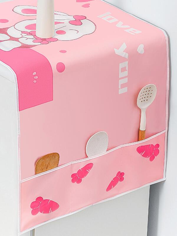 Refrigerator top cover cloth dust cover drum washing machine cover dust cloth microwave oven ...