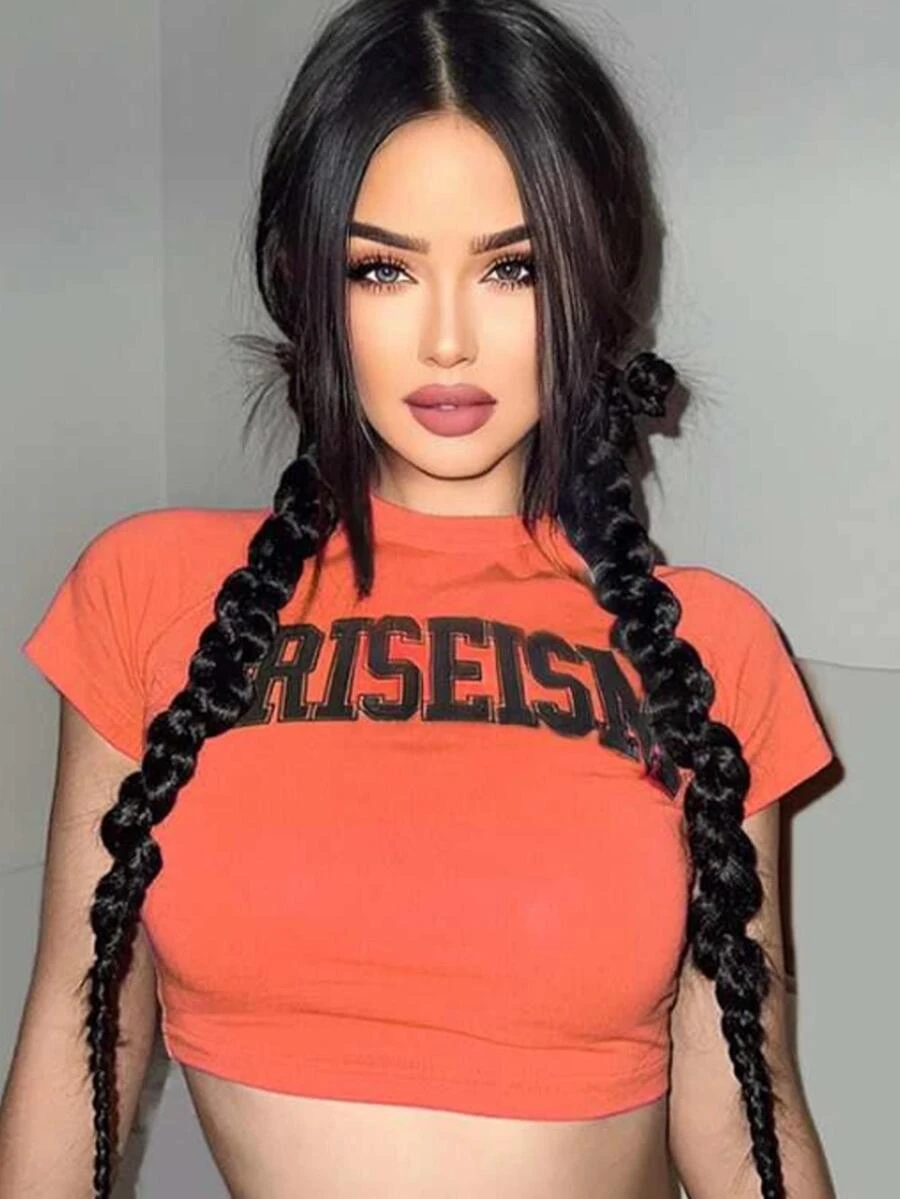 30 inch Ponytail Extensions Synthetic Boxing Braids Wrap Around Bun ...