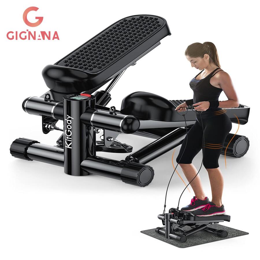 Kitgody Health & Fitness Mini Steppers for Exercise,Vertical Climber ...