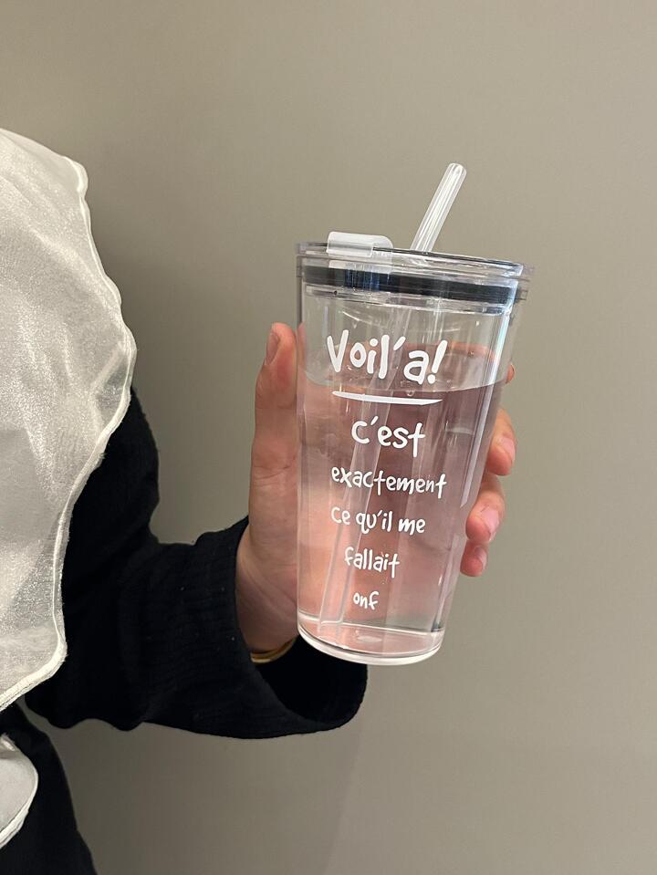 Pattern Acrylic Cups