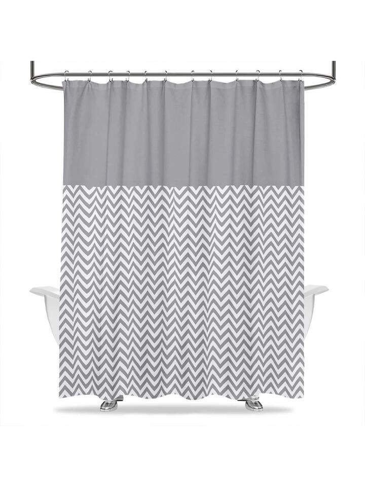 Chevron Shower Curtains