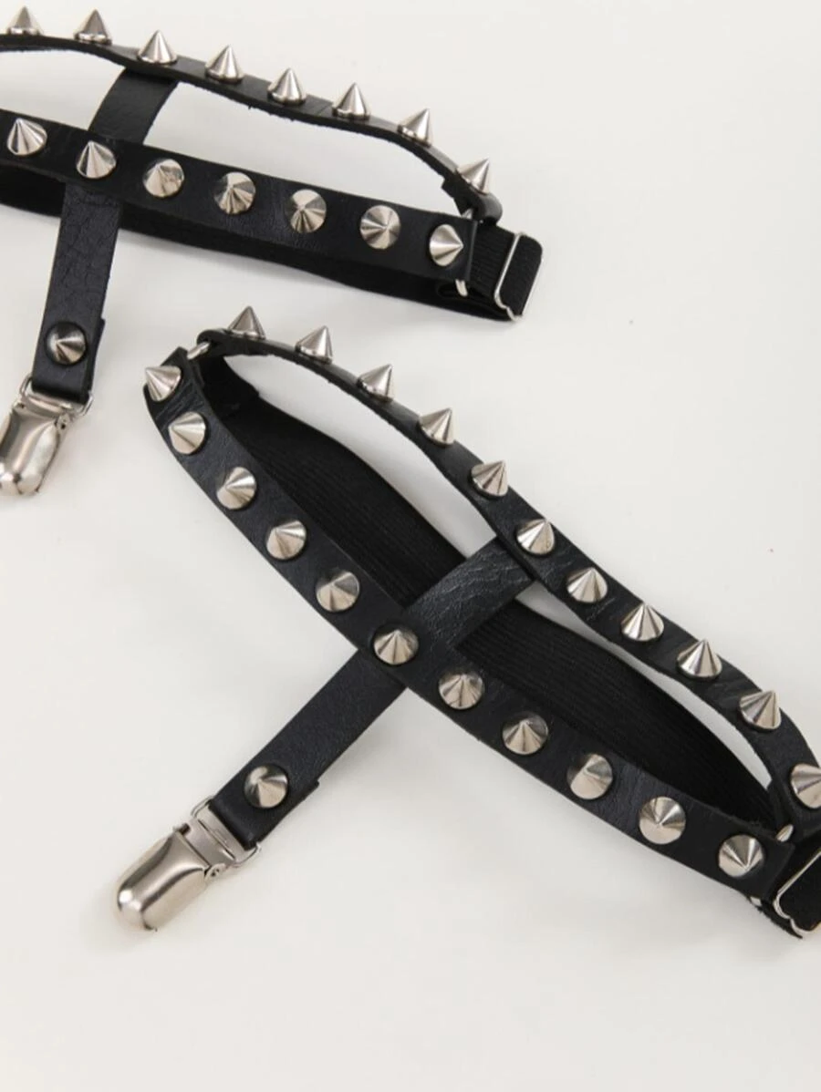 1 Pair European And American Individuality Sexy Leg Garters, With ...