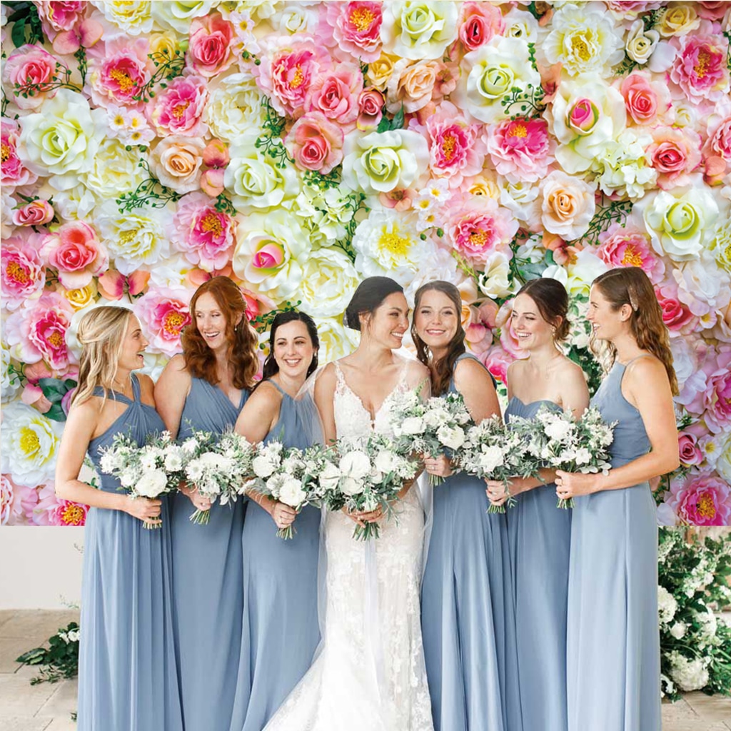 5 X3 ft Floral Backdrop for Photography Wedding Backdrops Studio Props ...