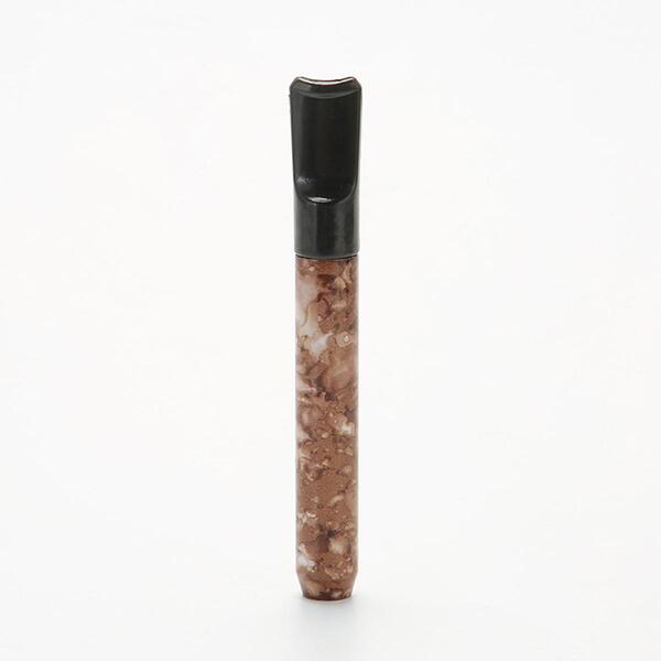 Marble Grain Brown Metal Smoking Pipe | SHEIN USA