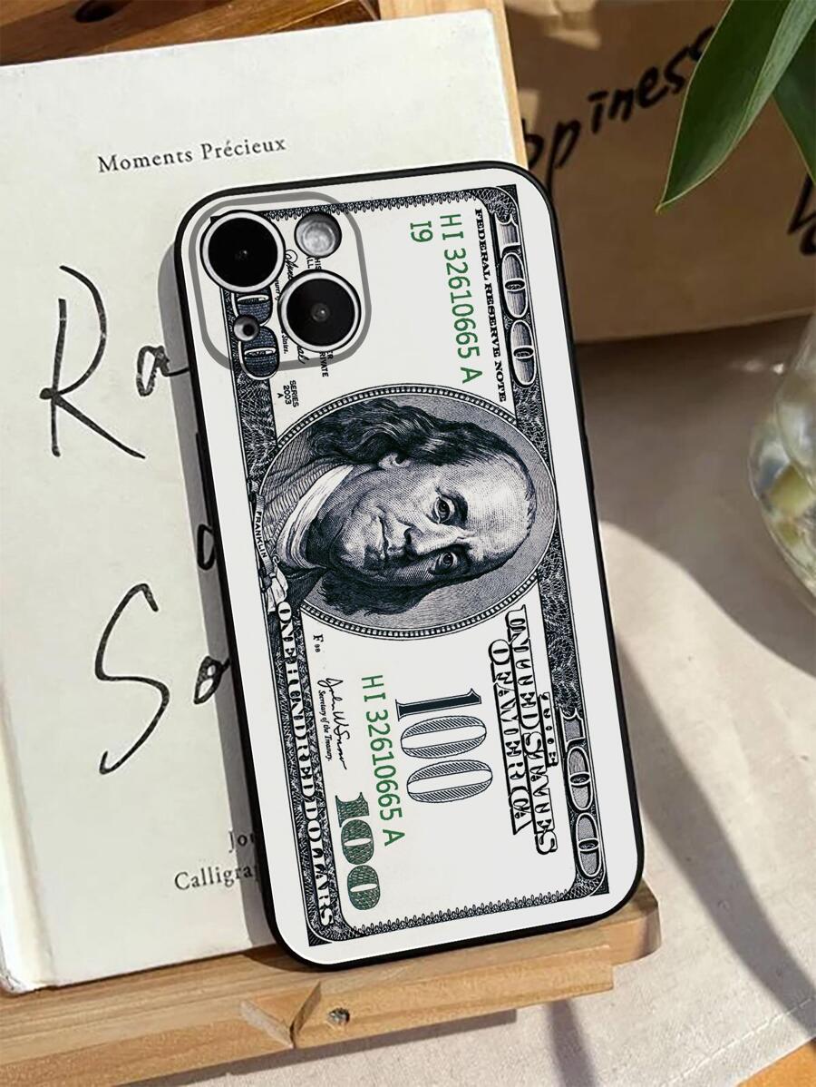 Funny Dollar Pattern Phone Case Money Phone Case Compatible With IPhone ...