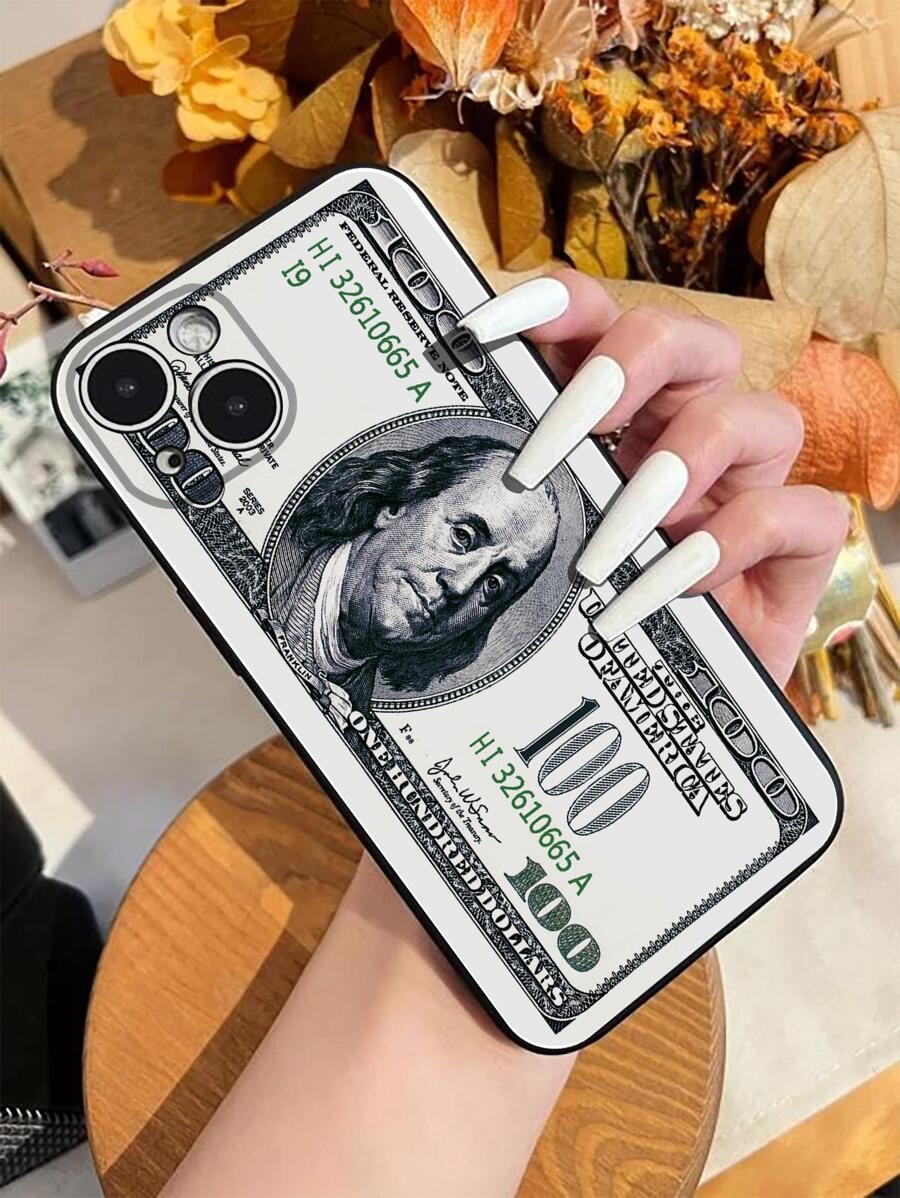 Funny Dollar Pattern Phone Case Money Phone Case Compatible With IPhone ...