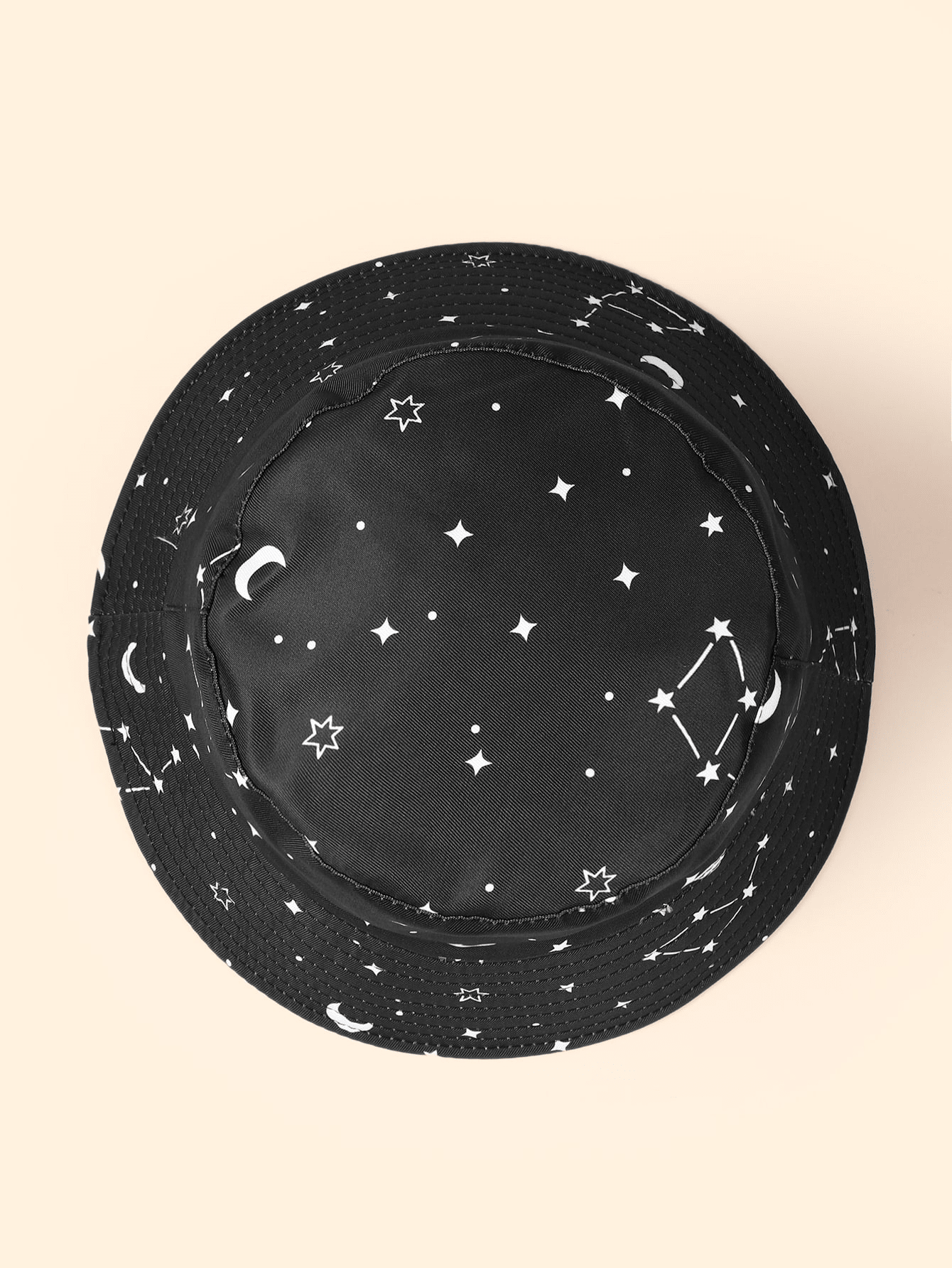 Star & Moon Print Bucket Hat | SHEIN USA