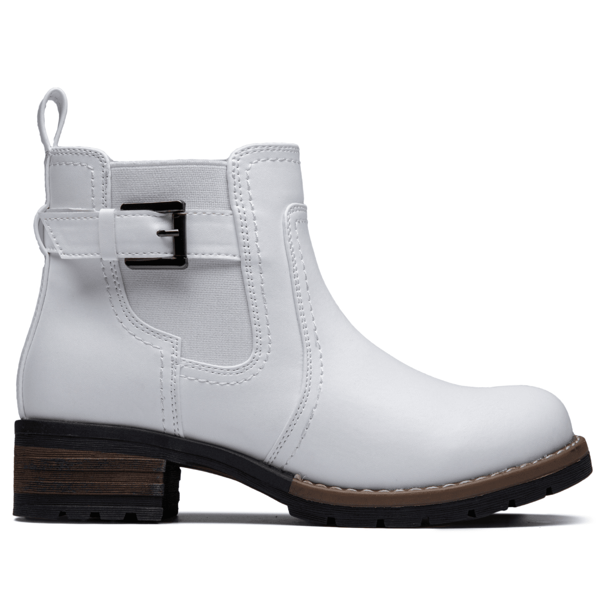 Comfyshoes Women's Ankle Boots, Chelsea Booties,Chunky Low Heel Boots ...