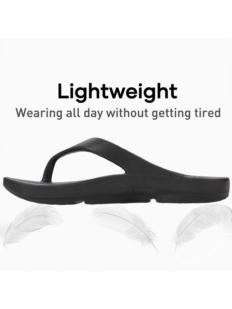 Ultraideas Womens Thong Flip Flops Eva Sandals Ladies Soft Waterproof Beach Sandals Anti Slip