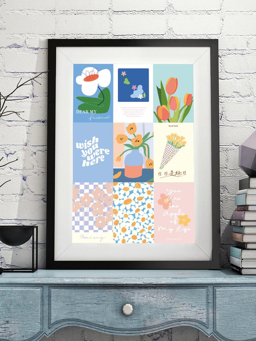 30pcs S Danish Pastel Posters, Danish Pastel Wall Collage Kit, Pastel Danish Room Decor, Wall ...