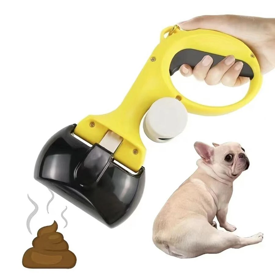 The Ultimate Pet Waste Cleanup Kit: Feces Collector & Garbage Bag for ...