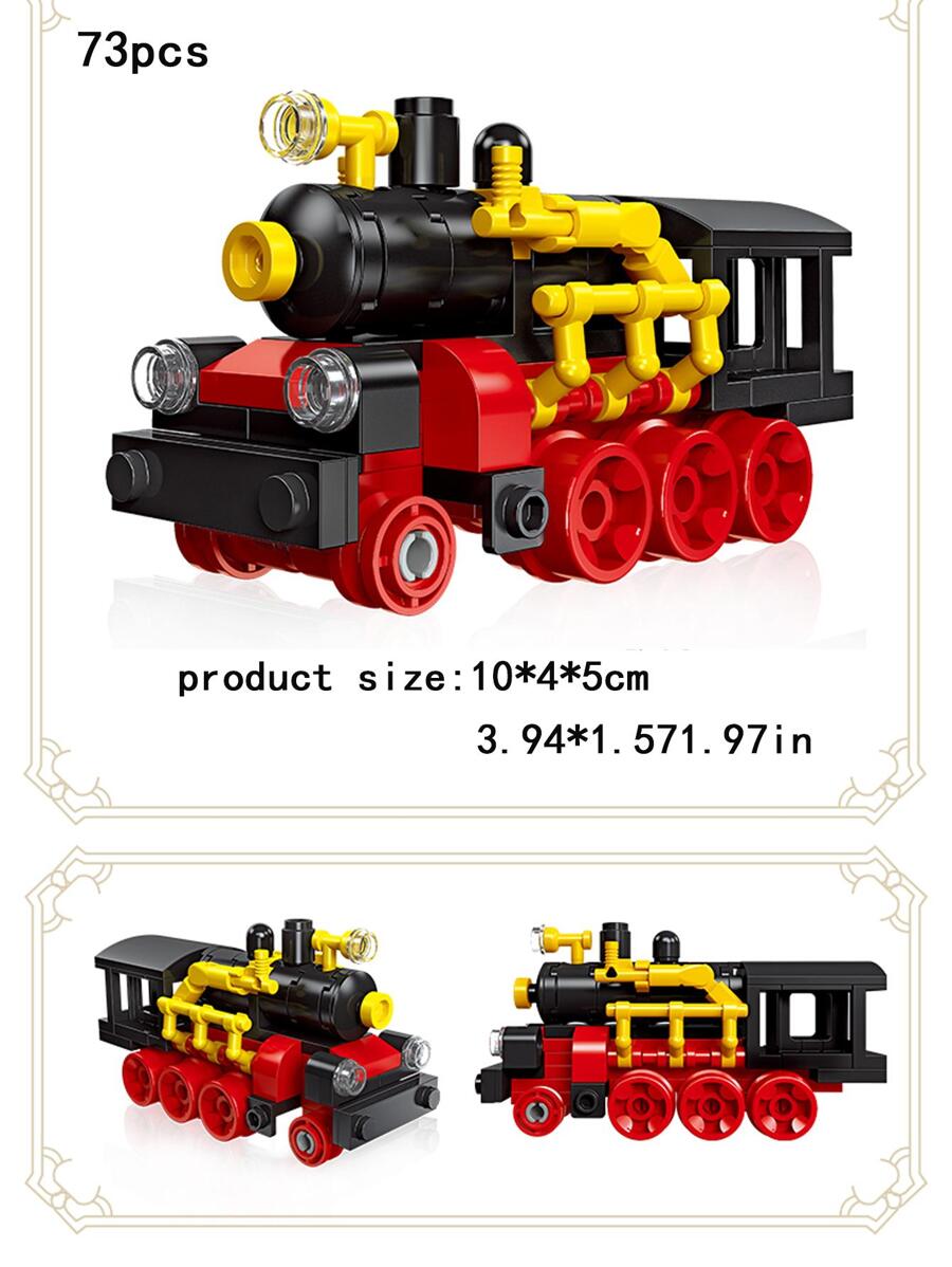 6 Models Of Train Engines | SHEIN UK