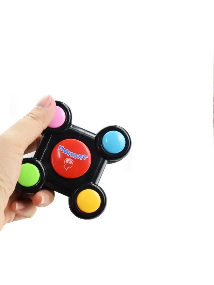 1pc Electronic Memory Handheld Light-up Game, Cognitive, 43% OFF