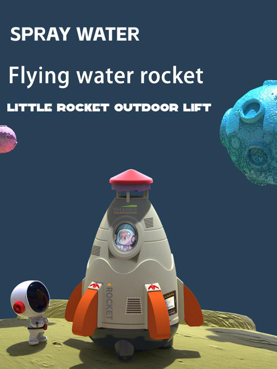 Science And Education Water Power - Flying Suspended Water Jet Rocket ...