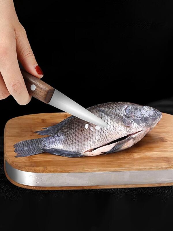 Multifunctional Stainless Steel Fish & Shrimp Knife With Double Heads ...