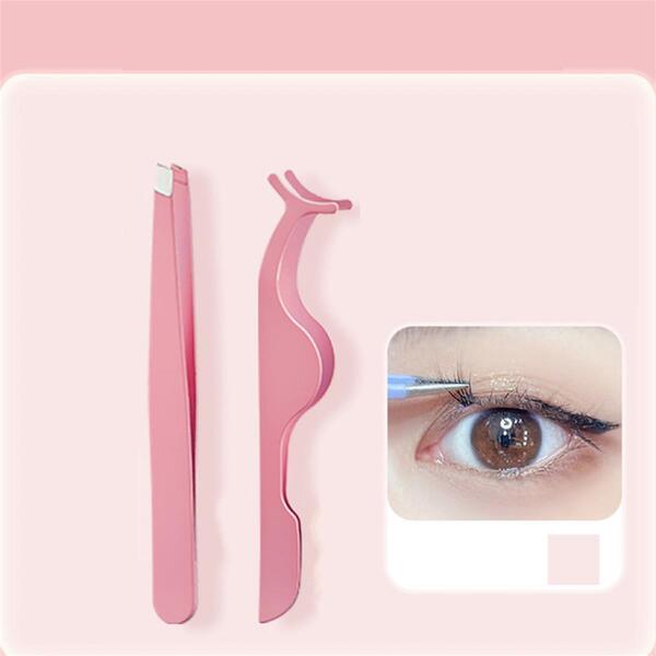 Stainless Steel Eyelash Extension Clamp | SHEIN USA