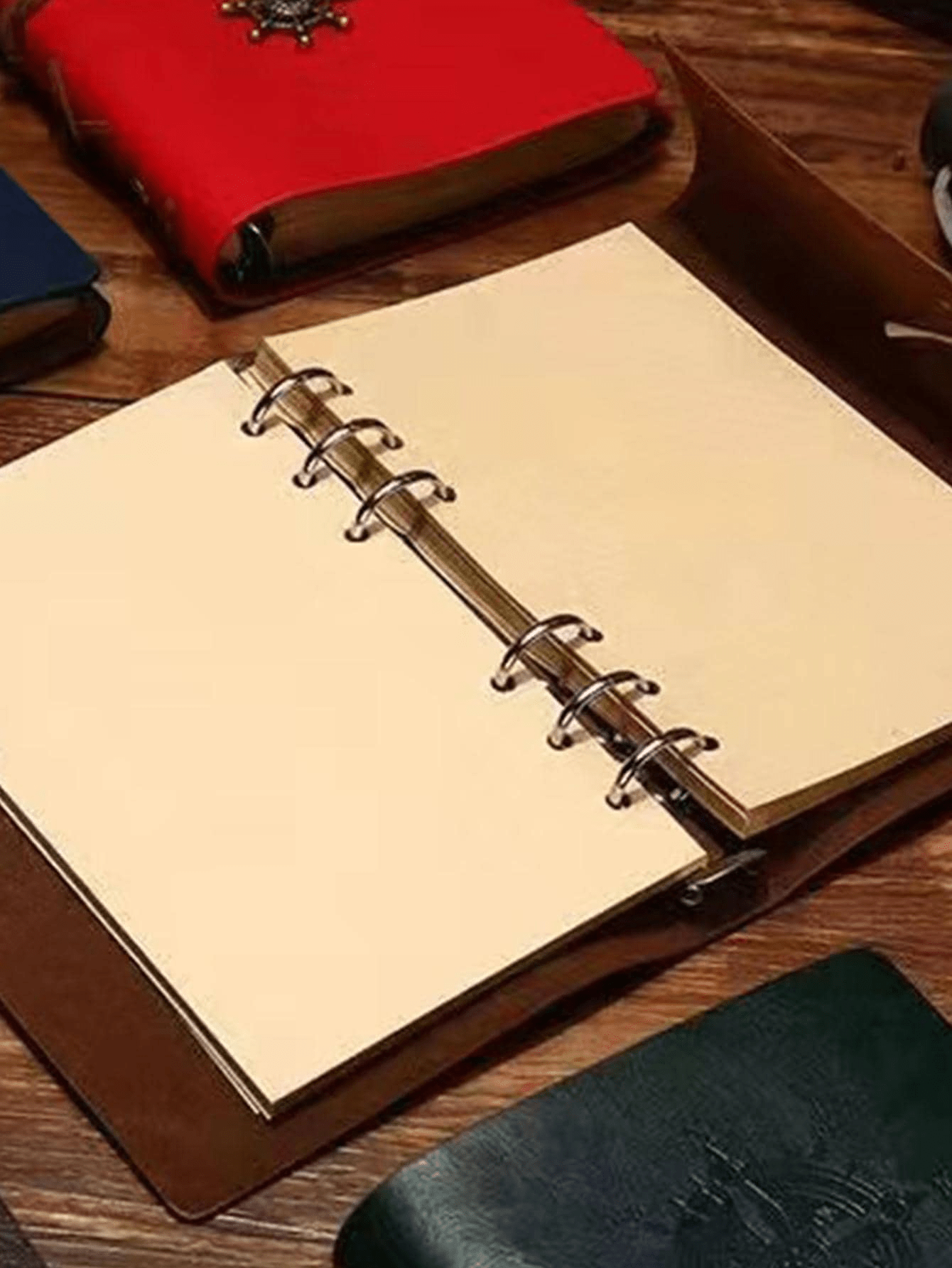 1pc Vintage Pirate Ship Notebook Cover (random Style) | SHEIN USA