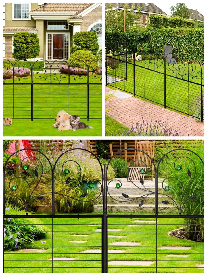 Decorative Wire Garden Fence