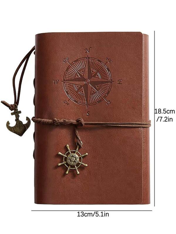 1pc Vintage Pirate Ship Notebook Cover (random Style) | SHEIN USA