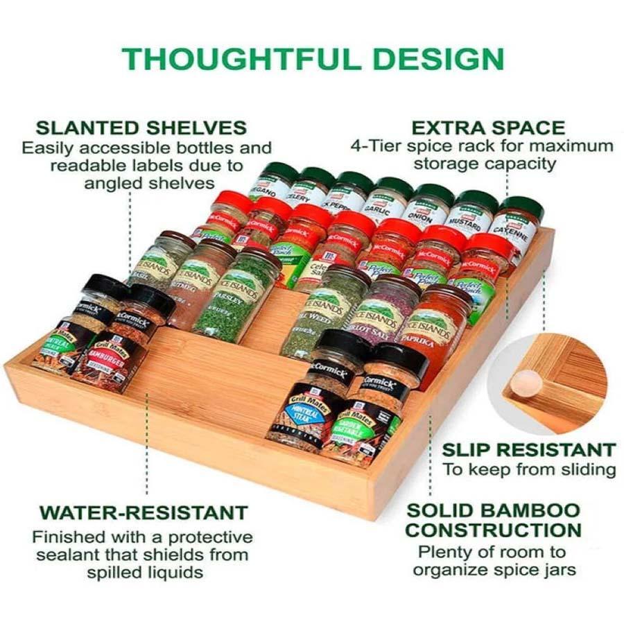 Design Kitchen Pantry Spice Organizer | SHEIN USA