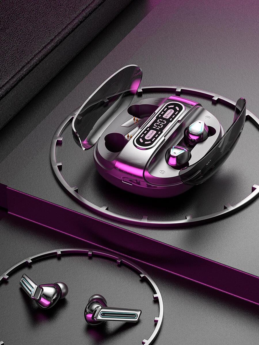 Couple Wireless Tws In-Ear Noise Canceling Heavy Bass Sports Headphones ...