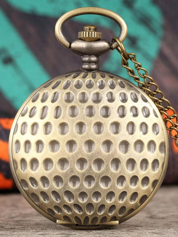 New Vintage Pocket Watch Classic Personalized Ball Shaped Flip Quartz ...