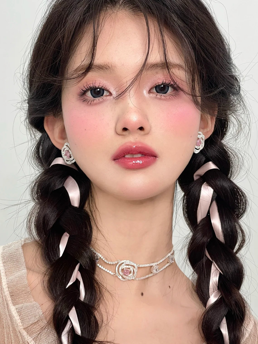 Solid Ribbon DIY Hair Accessory | SHEIN USA