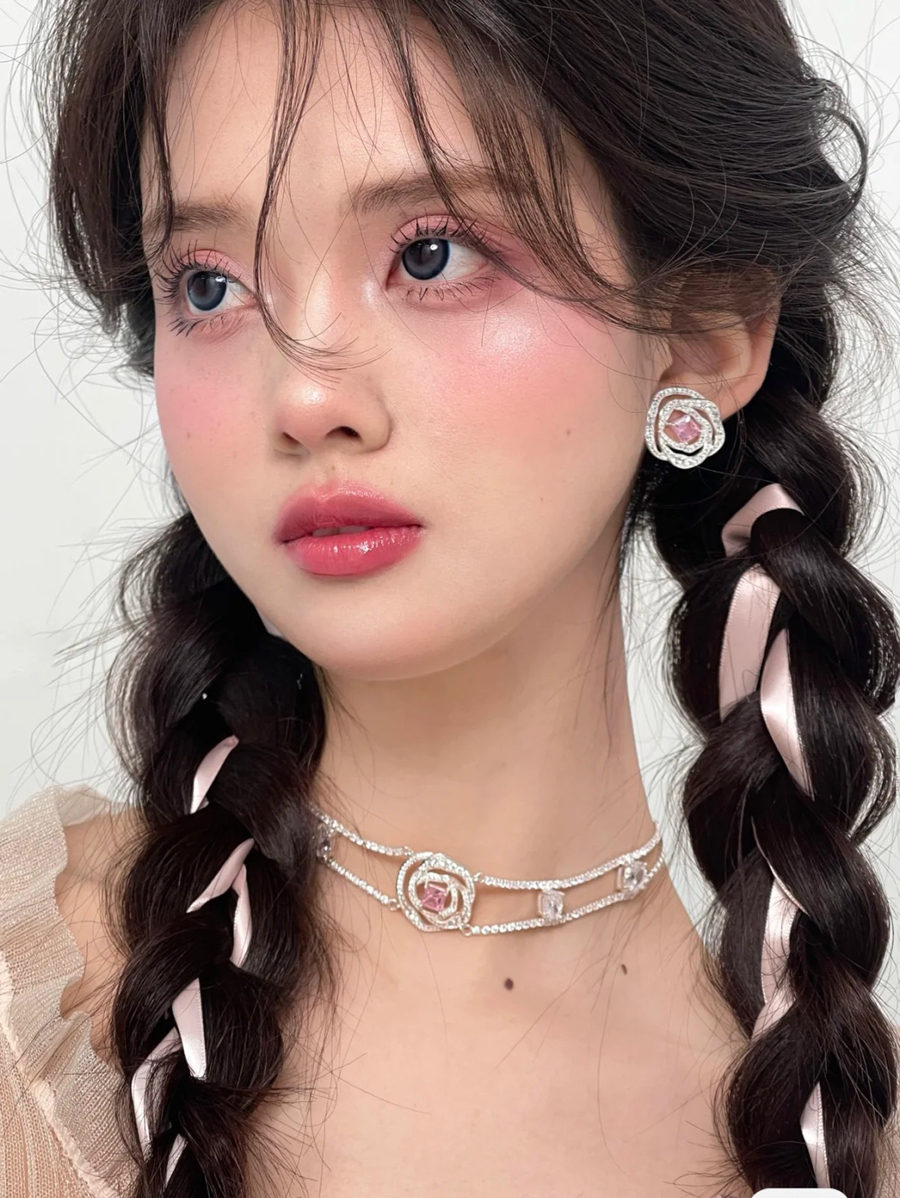 Solid Ribbon DIY Hair Accessory | SHEIN USA