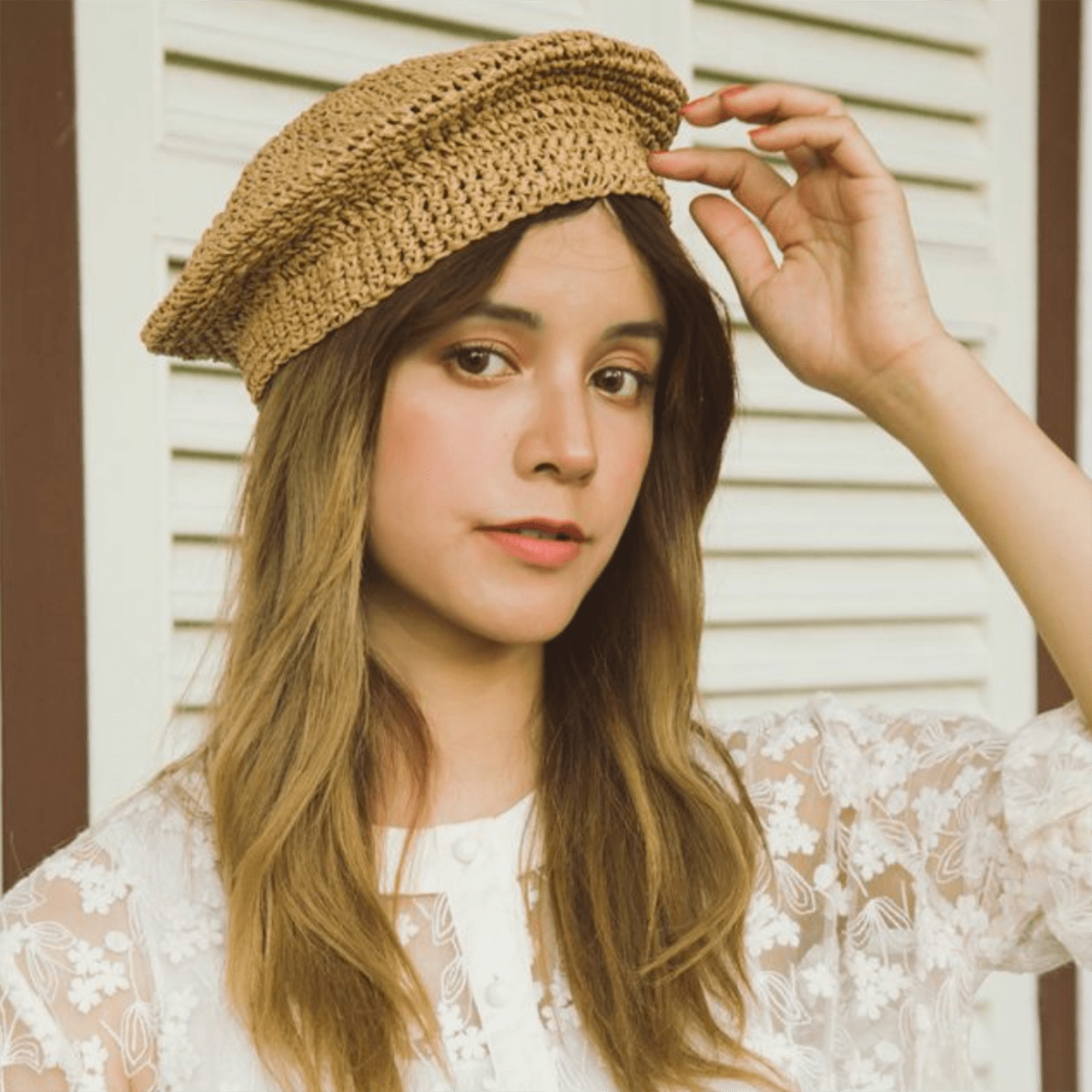 Minimalist Straw Beret | SHEIN USA