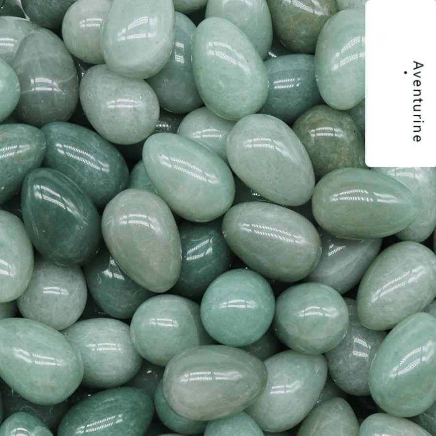 Natural Crystal Egg-shaped Diy Stone | SHEIN USA