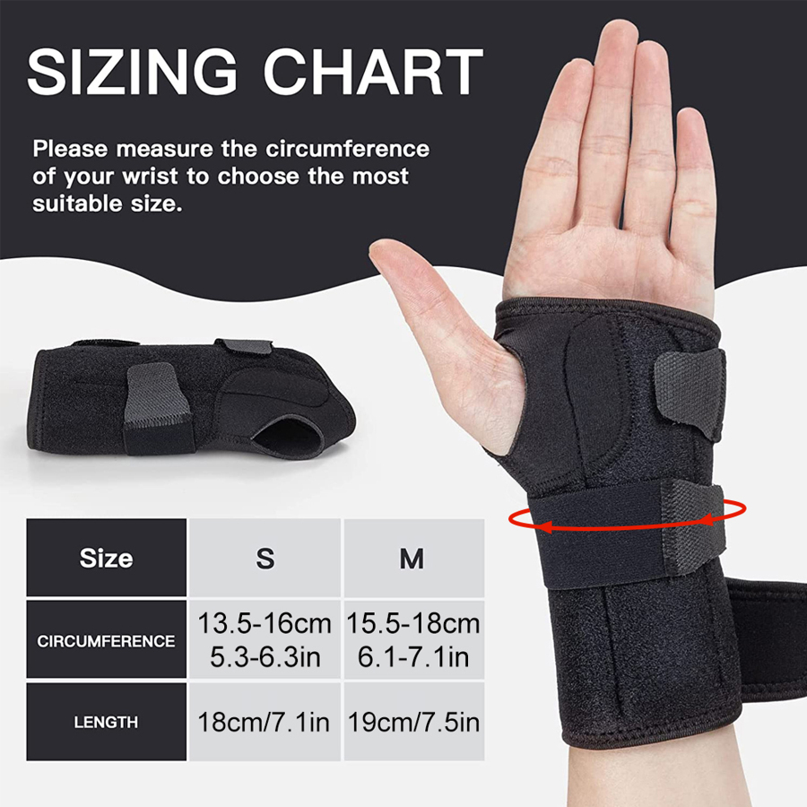 Carpal Tunnel Wrist Brace Night Support - Wrist Splint Arm Stabilizer ... Carpal Tunnel Wrist Brace Night Support - Wrist Splint Arm Stabilizer ...