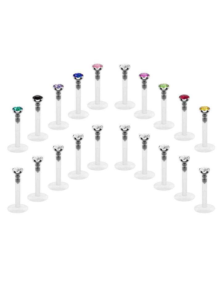 Clear Lip Piercing Jewelry