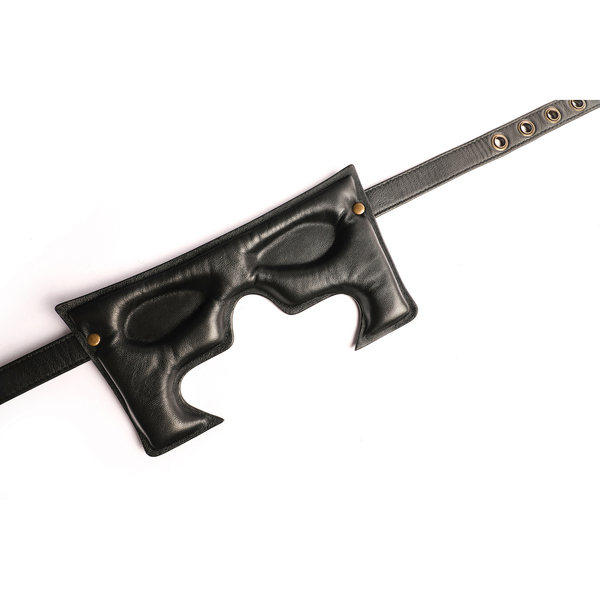 COLEUR DOR Luxury BDSM Set, 6-Piece Genuine Leather Bondage Play Set ...