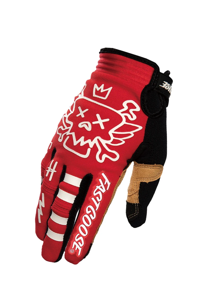 FASTGOOSE FASTGOOSE 1Pair Touch Screen Motorcycle Gloves | SHEIN USA