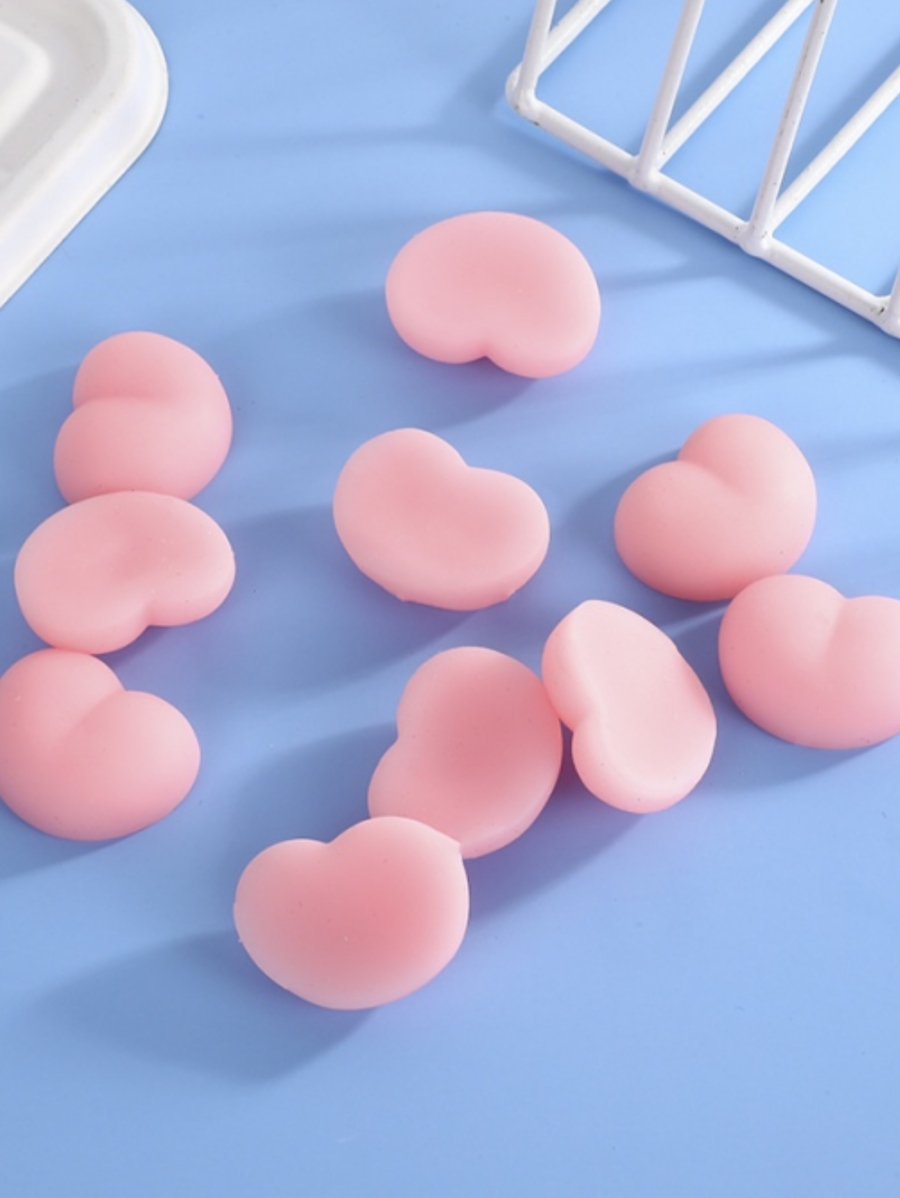 10pcs Mini Mochi Squishy Relief Cute Novelty Stress Mochi Squishy For ...